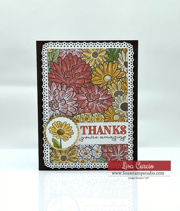 How to Make Impressively Charming Floral Cards - Lisa's Stamp Studio