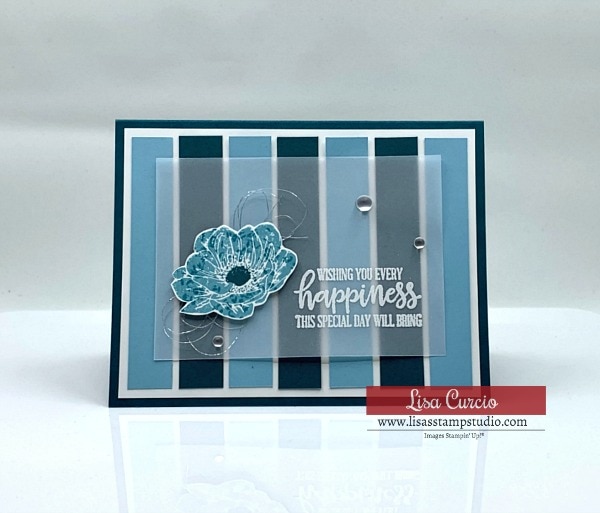 Inking Techniques on Cards That Will WOW You - Lisa's Stamp Studio