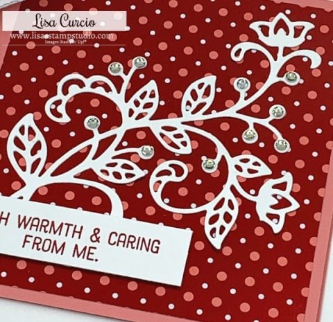A Simple Fun Fold Card Full of Creative Ideas - Lisa's Stamp Studio