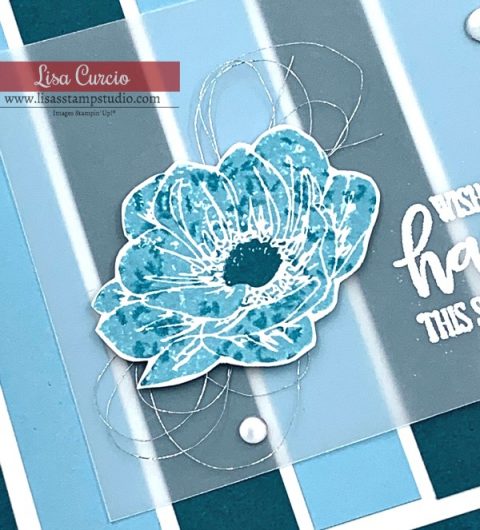 Inking Techniques on Cards That Will WOW You - Lisa's Stamp Studio