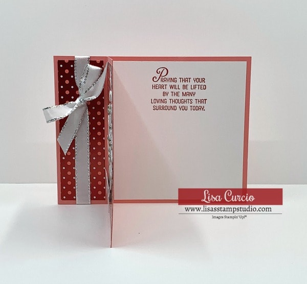A Simple Fun Fold Card Full of Creative Ideas - Lisa's Stamp Studio