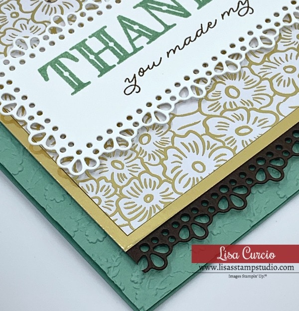 How to Make Impressively Charming Floral Cards - Lisa's Stamp Studio