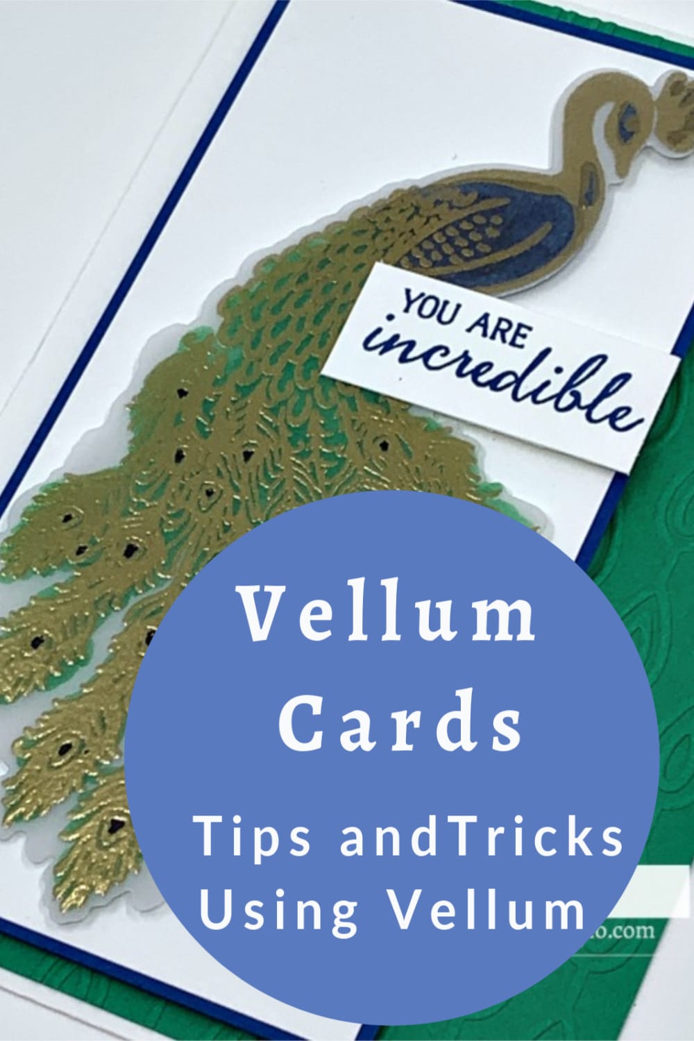 Color on Vellum! 2 Awesome Techniques You Can Watch