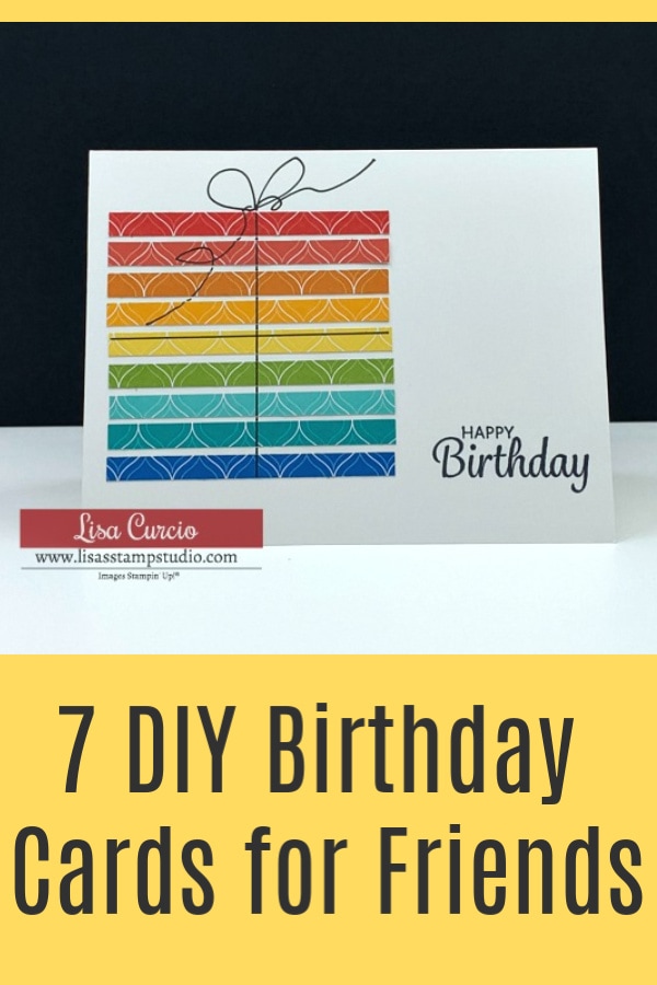 7 Handmade Birthday Cards: DIY Cards You Can Make Easily