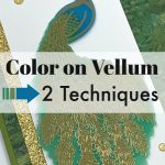 Color on Vellum! 2 Awesome Techniques You Can Watch