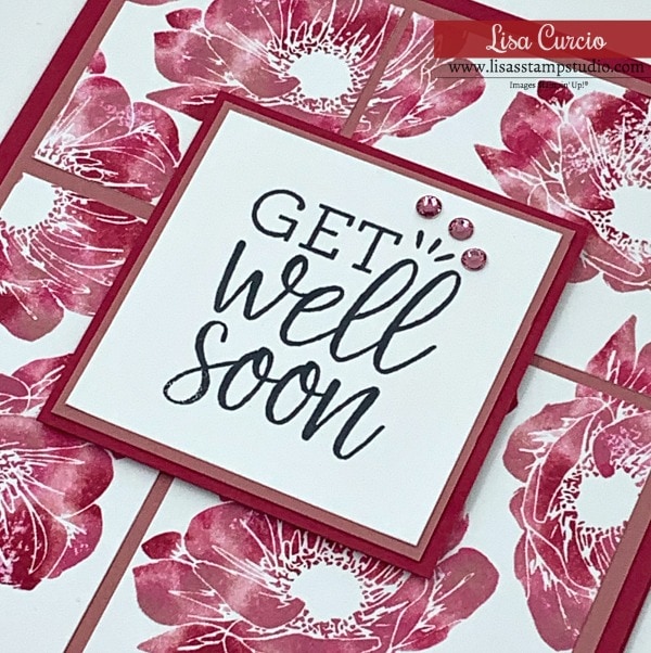 A Baby Wipe Card Making Technique You Can Learn | Card Tutorial