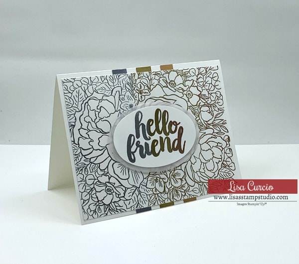 A Tricolor Heat Embossing Technique That Will Blow Your Mind