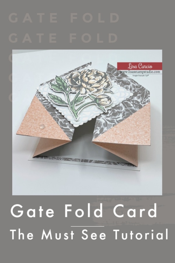 The Best Gate Fold Card Idea That Will Leave You Drooling for More
