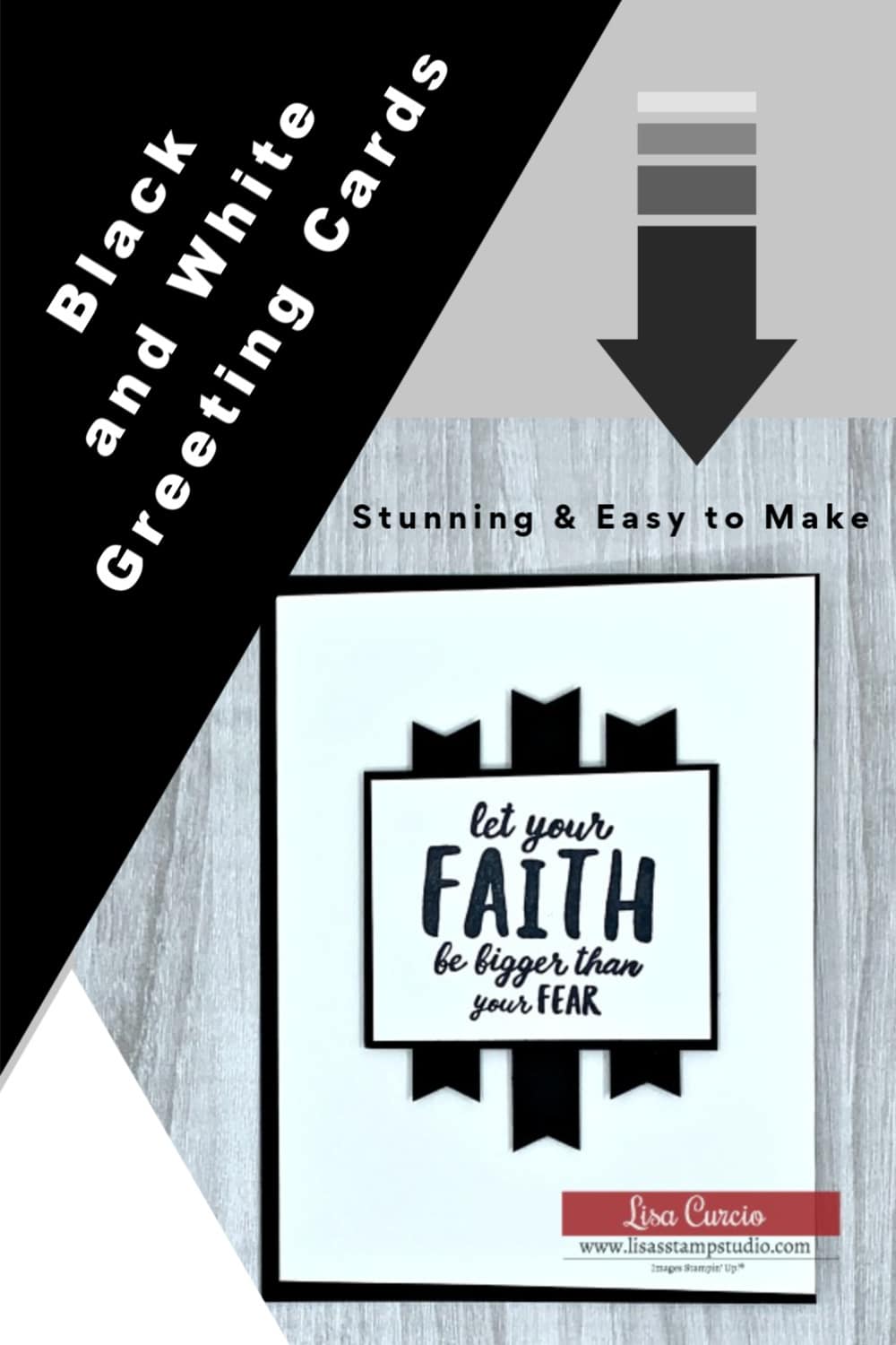 Make Simple Greeting Cards with Paper, Ink & a Few Minutes