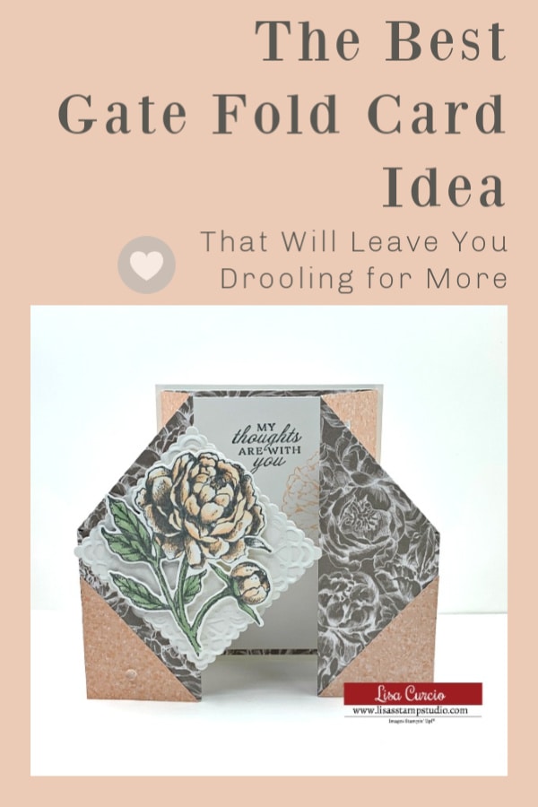 The Best Gate Fold Card Idea That Will Leave You Drooling for More