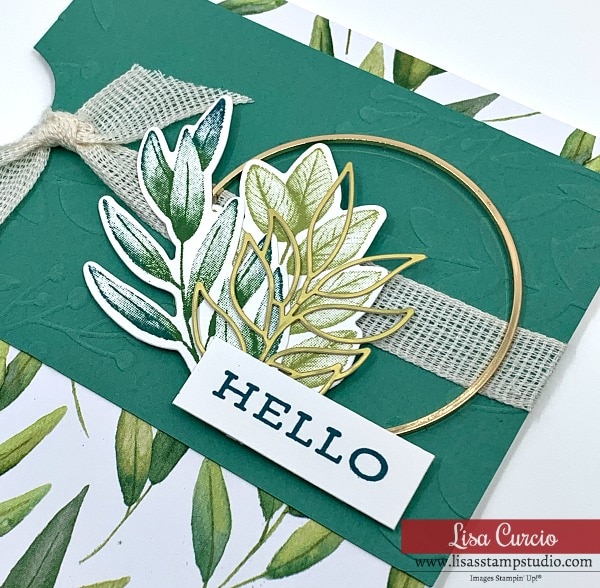 A Creative Card Idea You'll Be Addicted To - Lisa's Stamp Studio