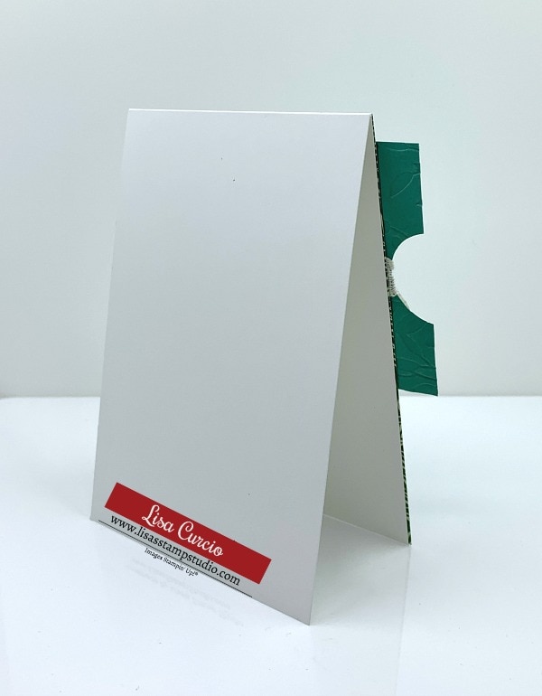 A Creative Card Idea You'll Be Addicted To - Lisa's Stamp Studio