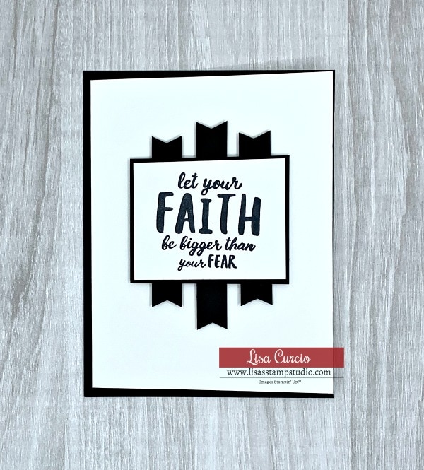 Make Simple Greeting Cards with Paper, Ink & a Few Minutes