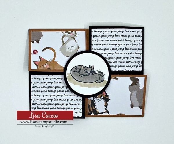 A Quarter Fold Card Tutorial You Can Make in Easy Steps | Fun Fold Card