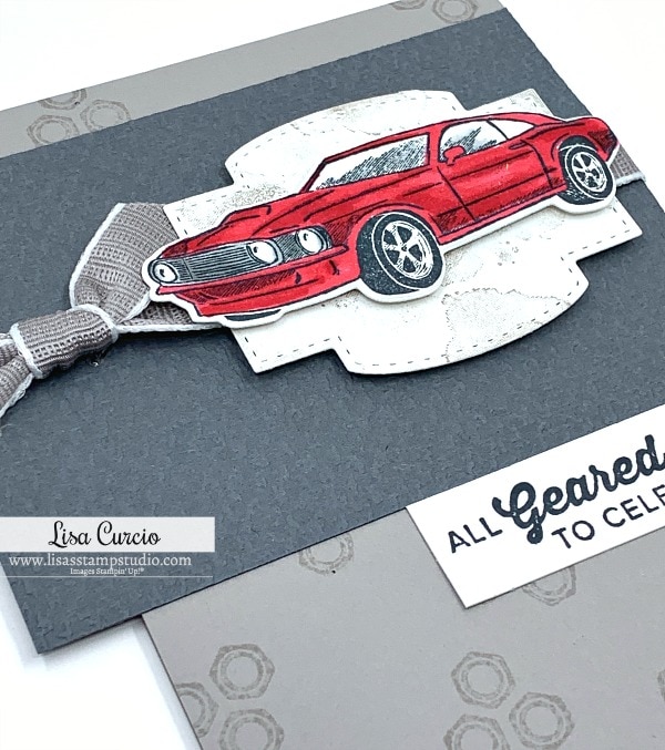 A Creative Card Idea You'll Be Addicted To - Lisa's Stamp Studio