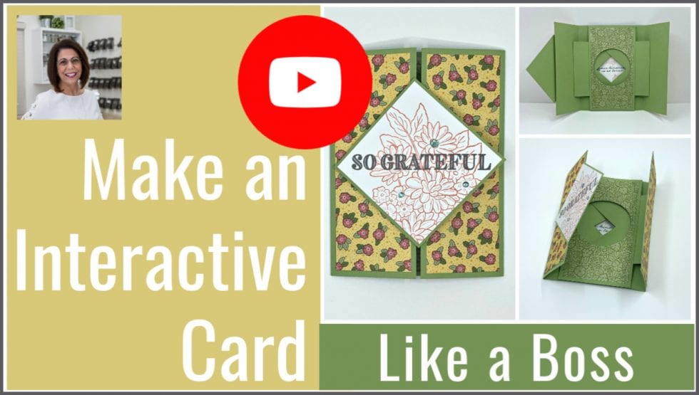 How to Make an Interactive Card Like a Boss | Peek-a-Boo Shutter Card