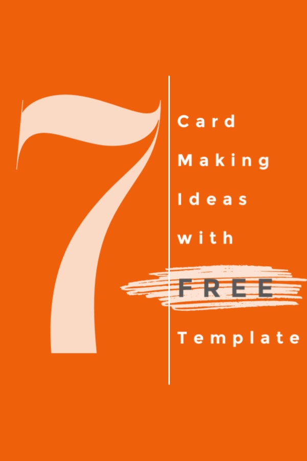 Card Ideas You'll Love + FREE Template with One Sheet Wonder Idea