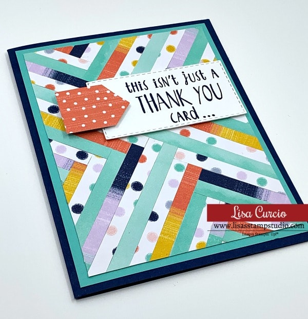 Paper Scraps Work Like Magic for this Easy Handmade Card