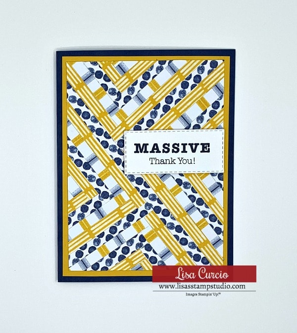 Paper Scraps Work Like Magic for this Easy Handmade Card