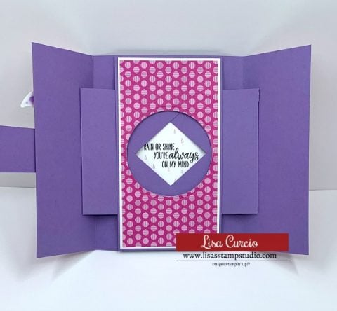 How to Make an Interactive Card Like a Boss | Peek-a-Boo Shutter Card