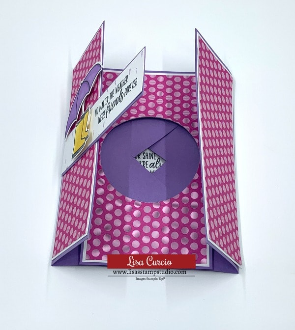 How to Make an Interactive Card Like a Boss | Peek-a-Boo Shutter Card