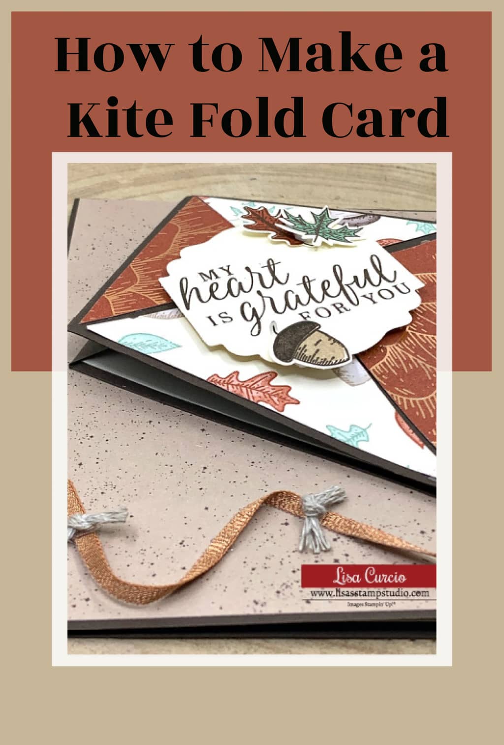 A Kite Fold Card Tutorial You'll Love | Card Making