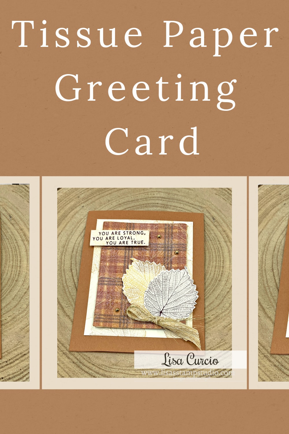 How to Use Tissue Paper for Unique Greeting Card Creations | DIY Cards