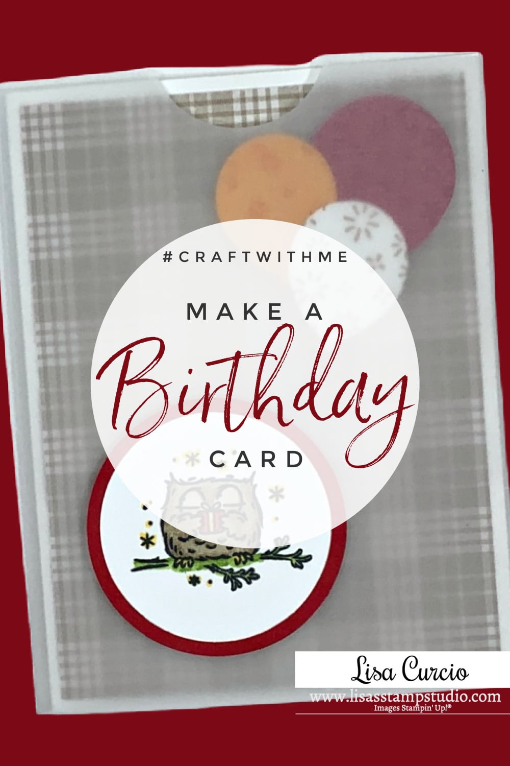 Vellum Wrap Card That Will Inspire You | Make it in Minutes Card Ideas