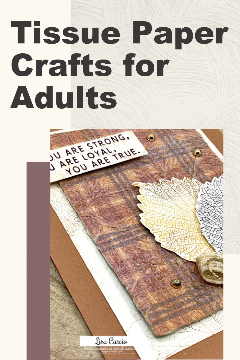 How to Use Tissue Paper for Unique Greeting Card Creations | DIY Cards