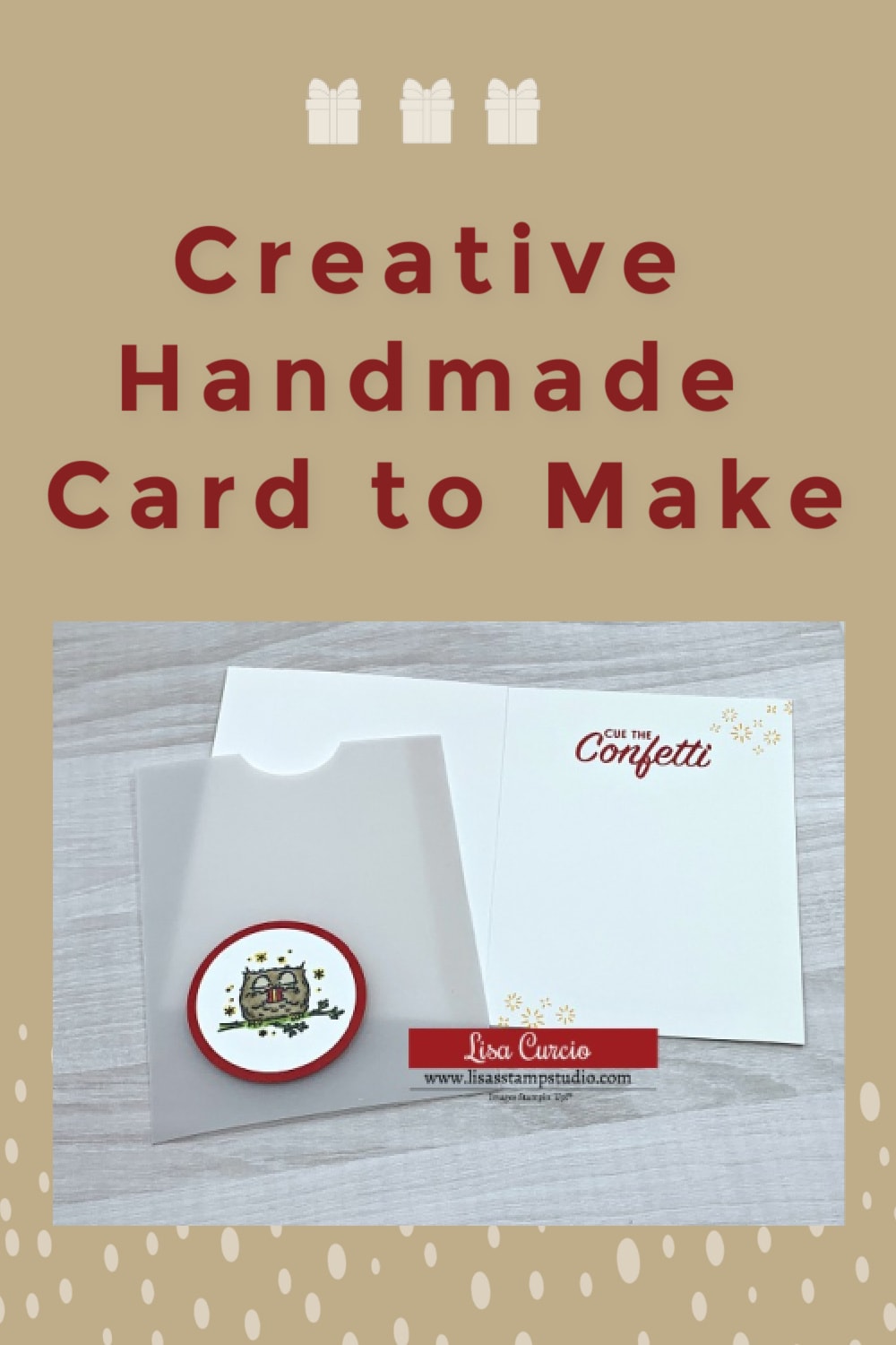 Vellum Wrap Card That Will Inspire You | Make it in Minutes Card Ideas