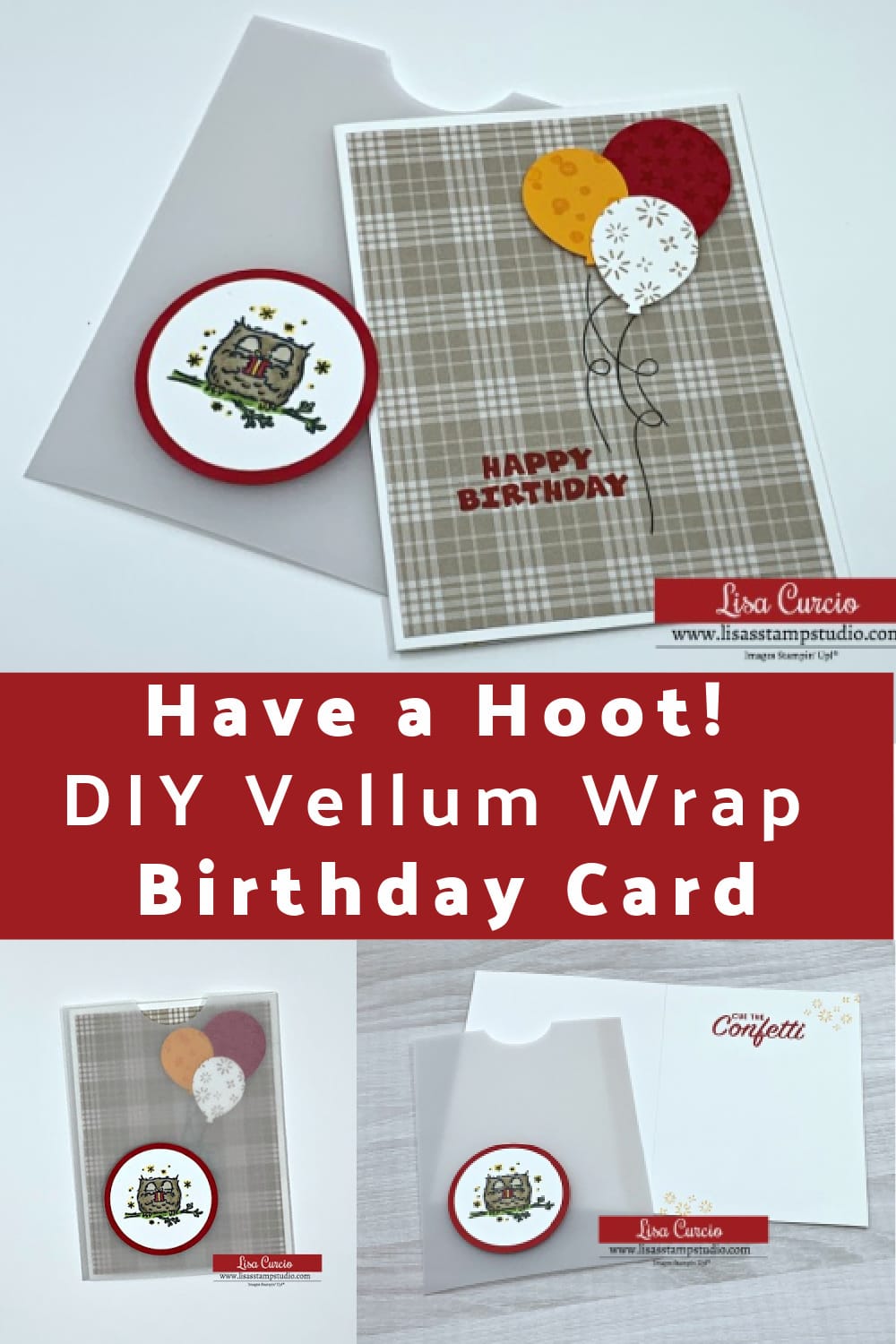 Vellum Wrap Card That Will Inspire You | Make it in Minutes Card Ideas