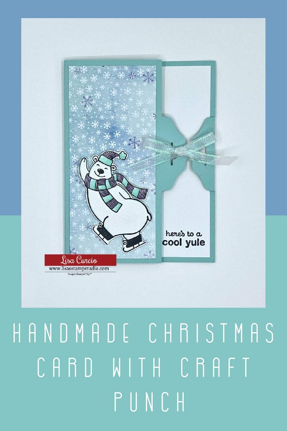 Tag Punch: How to Make a Greeting Card | 3 Card Designs