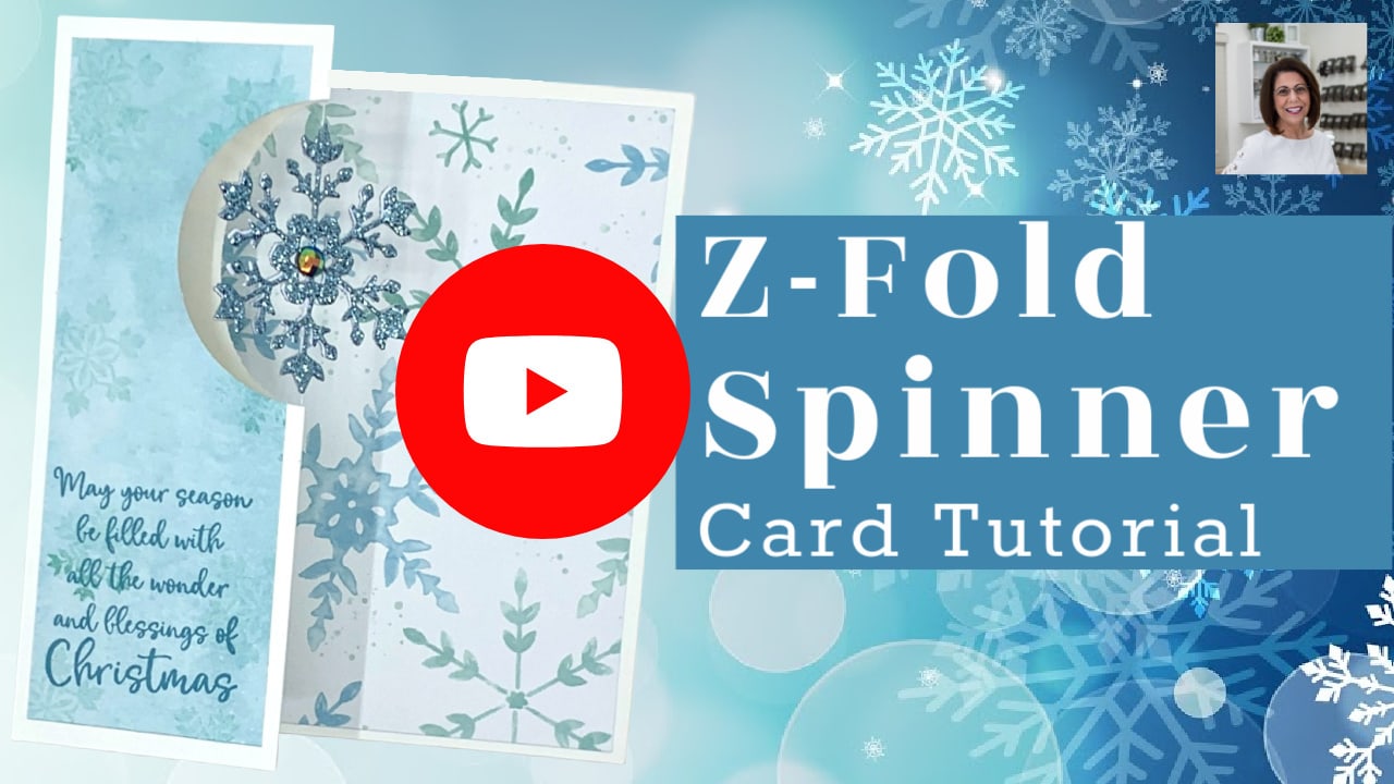 How to Make a Z-Fold Spinner Card: The Easy Tutorial