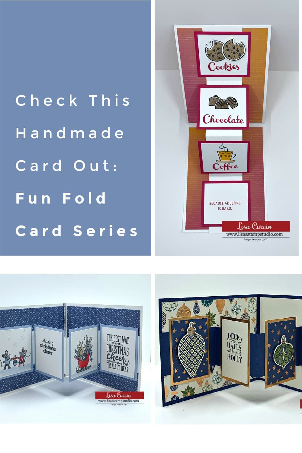 A W Fold Card You Can Make That Will Get a WOW! | Fun Fold Cards