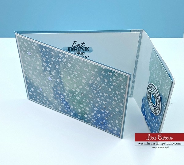 Make an Easy Gift Card Fun Fold They'll Love - Lisa's Stamp Studio