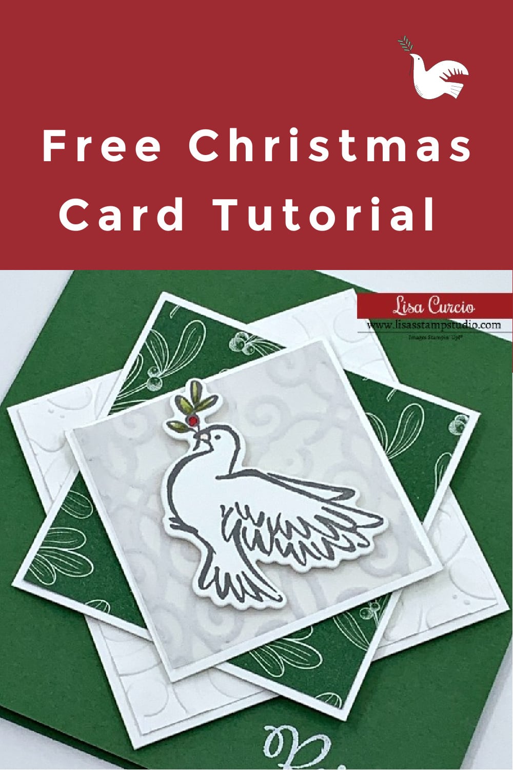 Make a Christmas Card! A Tutorial to Bookmark | Card Making Ideas