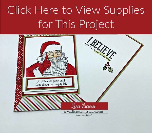 A Santa Card You Can Make Guaranteed to Bring Smiles & Cheer