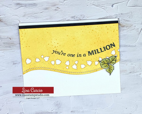 Card Making Curve Appeal. How To Achieve This Easy Look