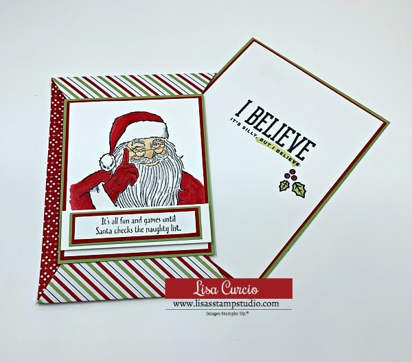 A Santa Card You Can Make Guaranteed to Bring Smiles & Cheer