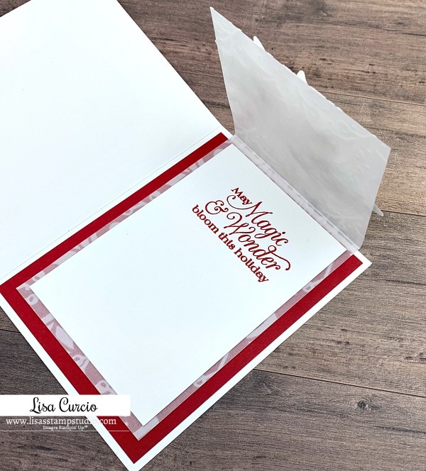 A Top Lift Fun Fold Card Everyone Is Going Crazy For | Lisa Curcio