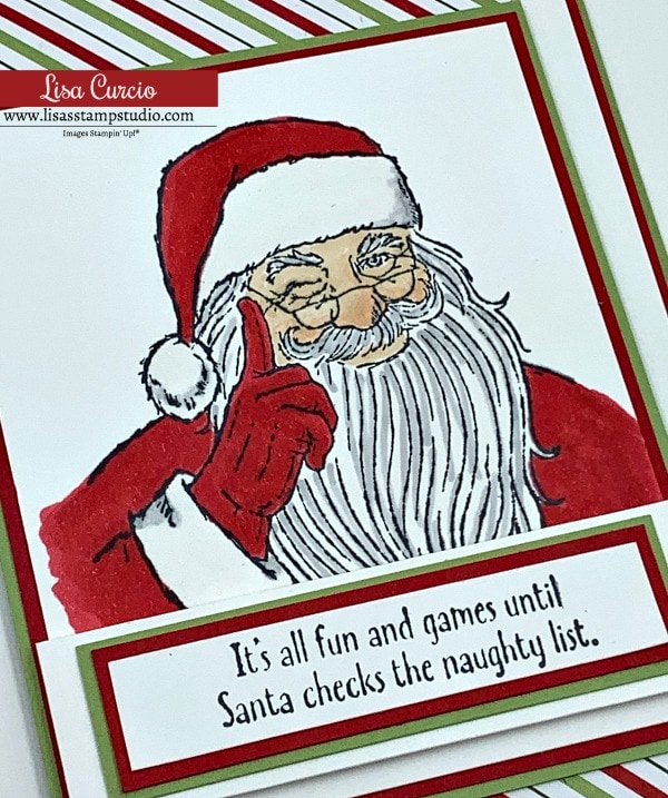 A Santa Card You Can Make Guaranteed to Bring Smiles & Cheer