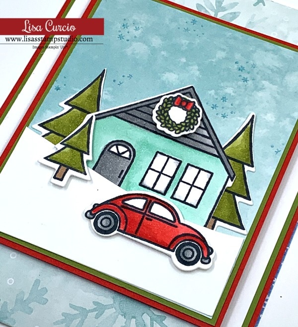 A Santa Card You Can Make Guaranteed to Bring Smiles & Cheer