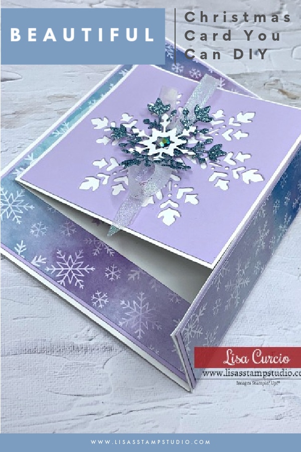 Snowflake Wishes: The Best You Can Send in a Fun Fold Greeting Card
