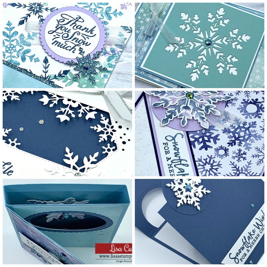 Snowflake Wishes - Lisa's Stamp Studio