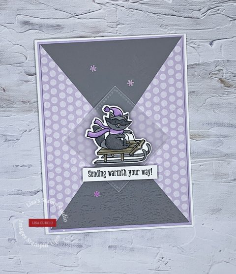 Paper Triangles Make a Unique Greeting Card | Handmade Card Ideas