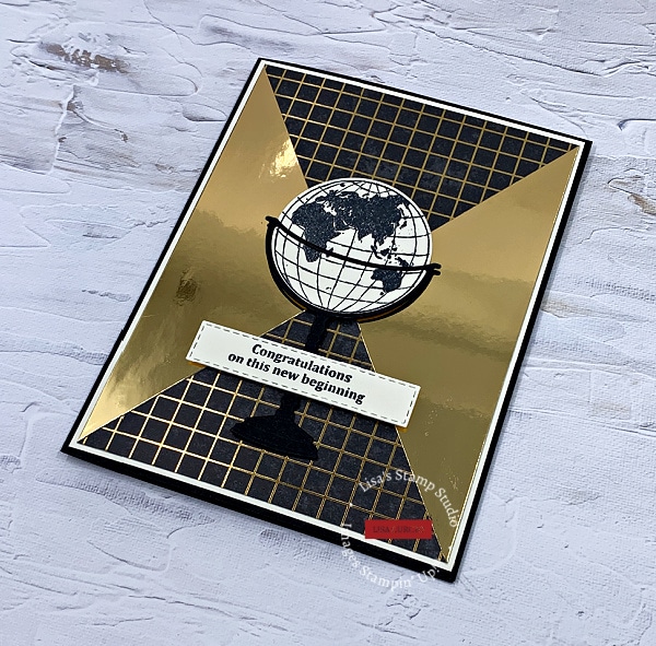 Paper Triangles Make a Unique Greeting Card | Handmade Card Ideas