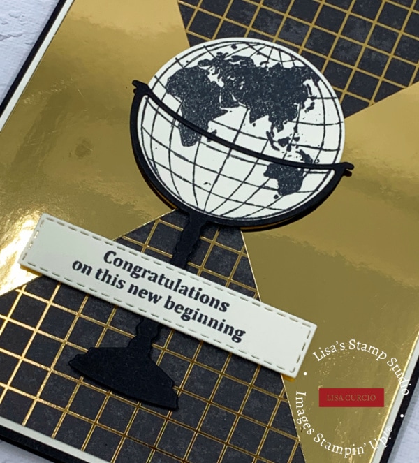 Paper Triangles Make a Unique Greeting Card | Handmade Card Ideas