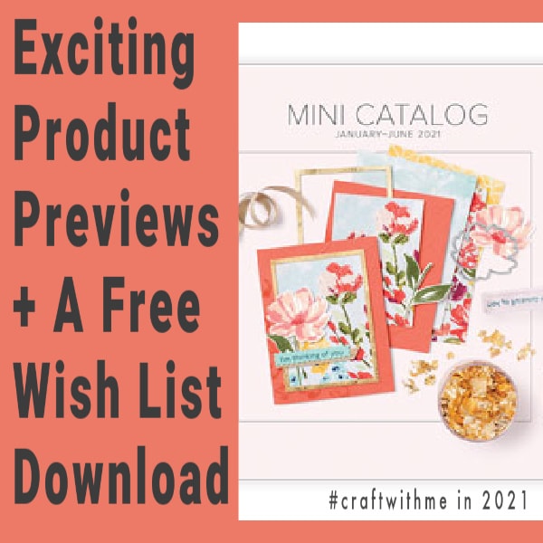 Exciting Product Previews + A Free Wish List Download