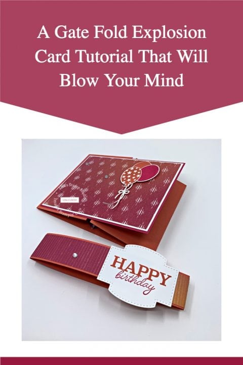 A Gate Fold Explosion Card Tutorial That Will Blow Your Mind
