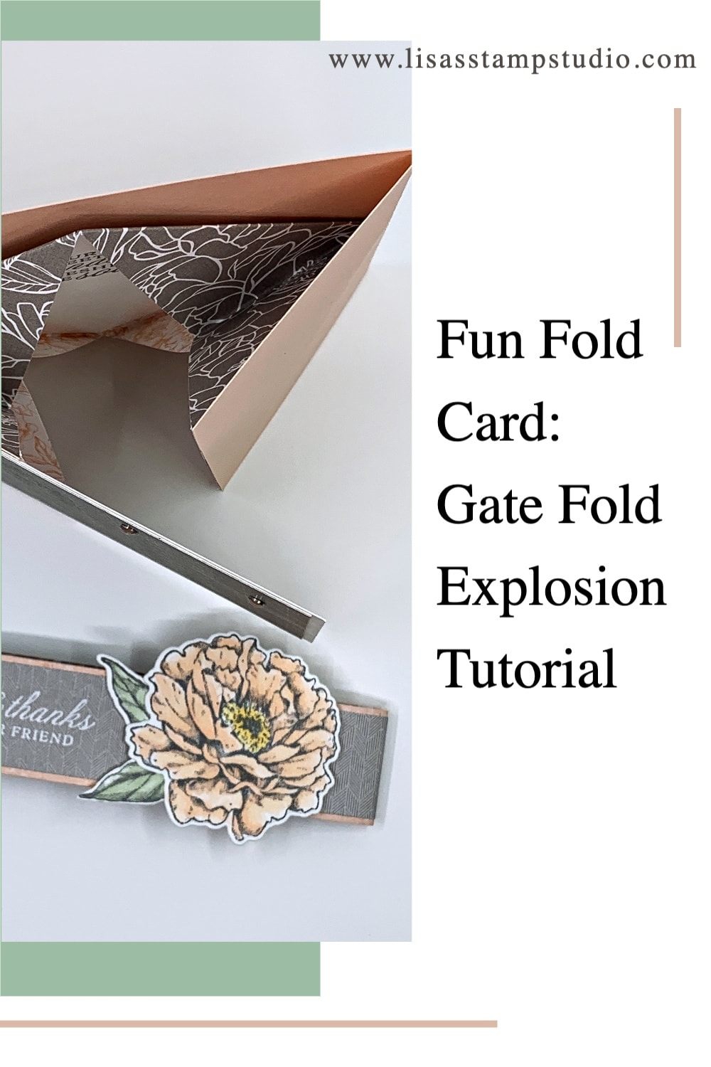 A Gate Fold Explosion Card Tutorial That Will Blow Your Mind